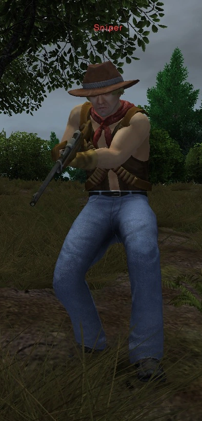 Enemy: Sniper | Fallen Earth Wiki | Fandom