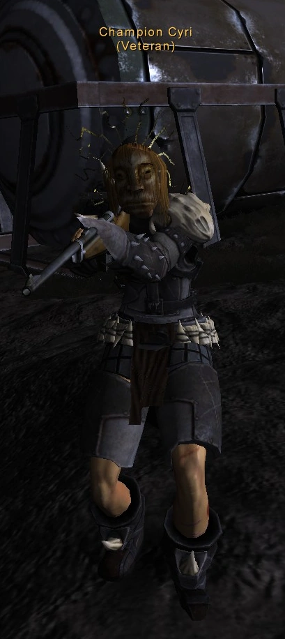 NPC: Champion Cyri | Fallen Earth Wiki | Fandom