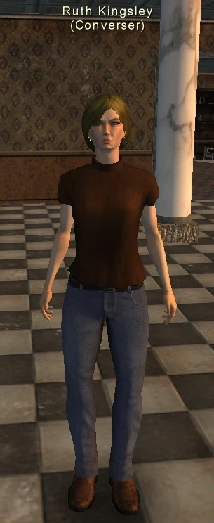 NPC: Ruth Kingsley | Fallen Earth Wiki | Fandom