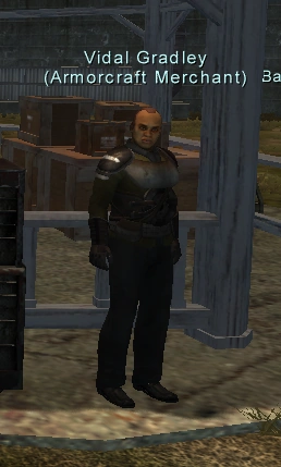 Armorcraft: Vidal Gradley | Fallen Earth Wiki | Fandom