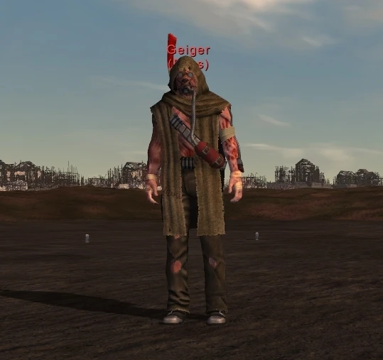 Enemy: Geiger | Fallen Earth Wiki | Fandom