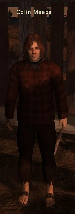 NPC: Colin Meebs | Fallen Earth Wiki | Fandom