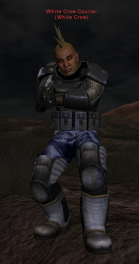 Enemy White Crow Courier Fallen Earth Wiki Fandom