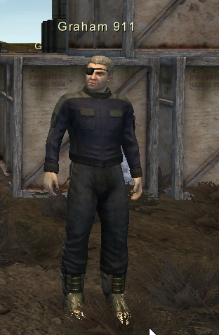 NPC: Graham 911 | Fallen Earth Wiki | Fandom