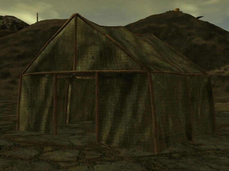 Object: Enforcer Tent | Fallen Earth Wiki | Fandom