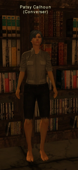 NPC: Patsy Calhoun | Fallen Earth Wiki | Fandom