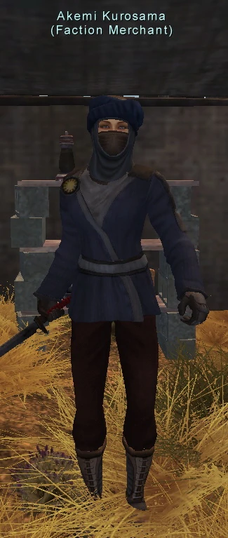 Faction: Akemi Kurosama | Fallen Earth Wiki | Fandom