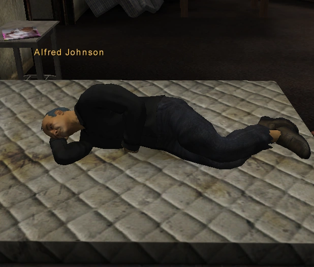 NPC: Alfred Johnson | Fallen Earth Wiki | Fandom