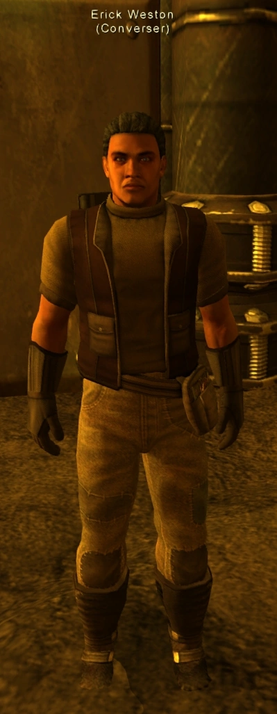 NPC: Erick Weston | Fallen Earth Wiki | Fandom
