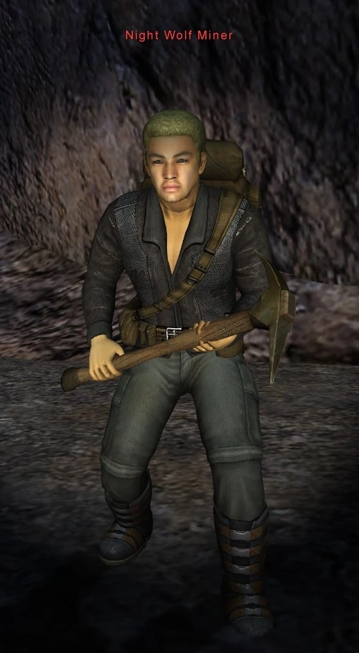 Enemy: Night Wolf Miner | Fallen Earth Wiki | Fandom