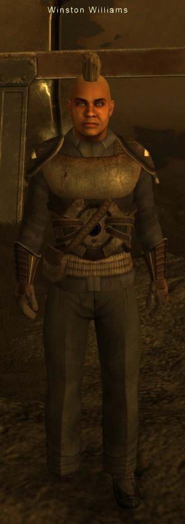 NPC: Winston Williams | Fallen Earth Wiki | Fandom
