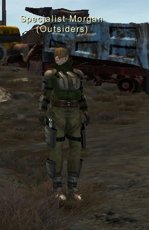NPC: Specialist Morgan | Fallen Earth Wiki | Fandom