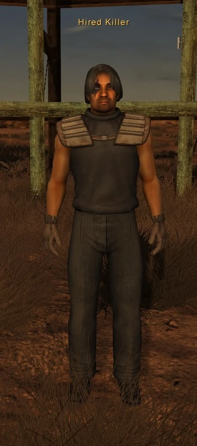 Enemy: Hired Killer | Fallen Earth Wiki | Fandom