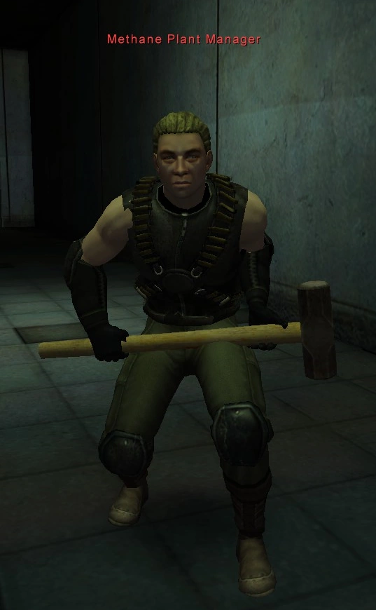 Enemy: Methane Plant Manager | Fallen Earth Wiki | Fandom