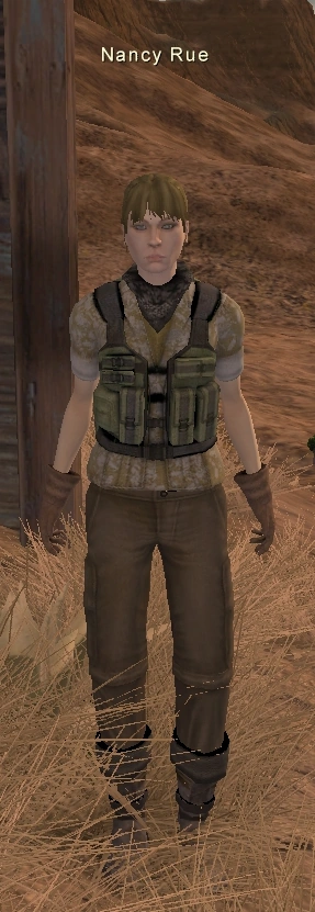 NPC: Nancy Rue | Fallen Earth Wiki | Fandom