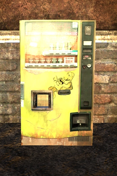 Merchant: All-Purpose Vending Machine (4 O'Clock) | Fallen Earth Wiki ...