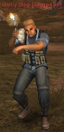 Enemy: Gully Dog Lieutenant | Fallen Earth Wiki | Fandom