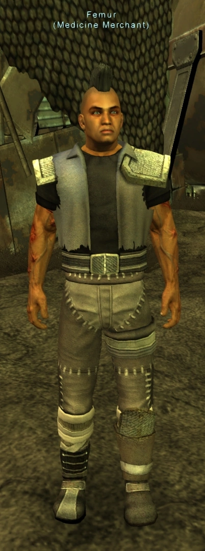 Med: Femur | Fallen Earth Wiki | Fandom