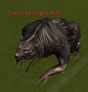Enemy: Captured Blight Wolf | Fallen Earth Wiki | Fandom