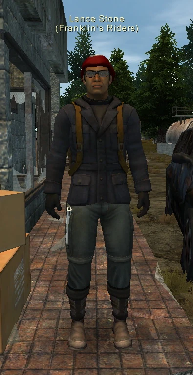 NPC: Lance Stone | Fallen Earth Wiki | Fandom