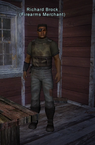 Firearms: Richard Brock | Fallen Earth Wiki | Fandom