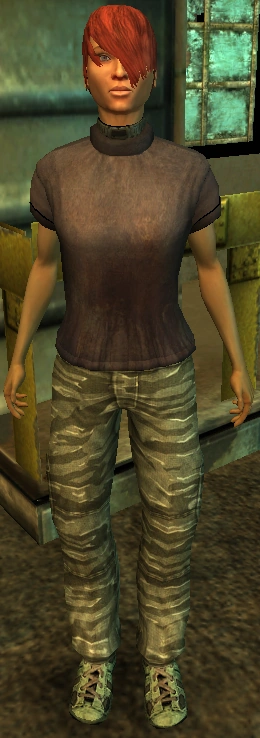 Mutation: Annie Hall (Shackleton) | Fallen Earth Wiki | Fandom