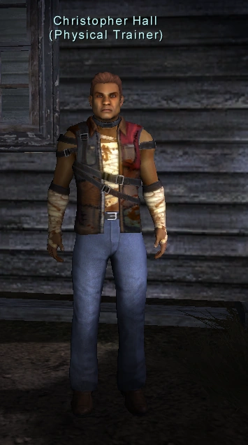 Physical: Christopher Hall (Watchtower) | Fallen Earth Wiki | Fandom