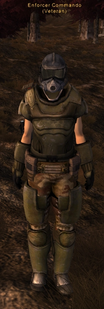 Enemy: Enforcer Commando | Fallen Earth Wiki | Fandom