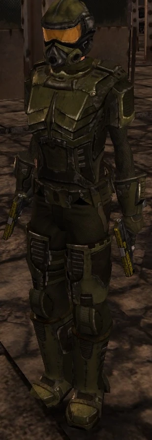 Heavy Infantry Gear | Fallen Earth Wiki | Fandom