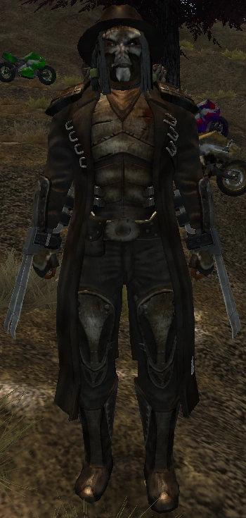 Traveler Kingpin's Gear | Fallen Earth Wiki | Fandom