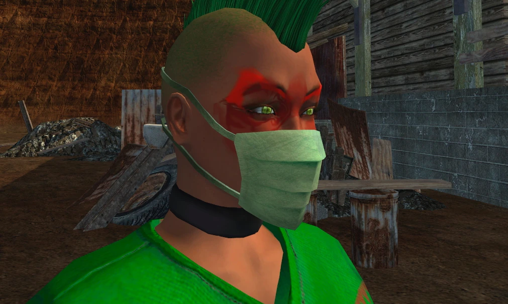 Clinton FARM Surgical Mask | Fallen Earth Wiki | Fandom