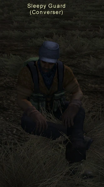 NPC: Sleepy Guard | Fallen Earth Wiki | Fandom