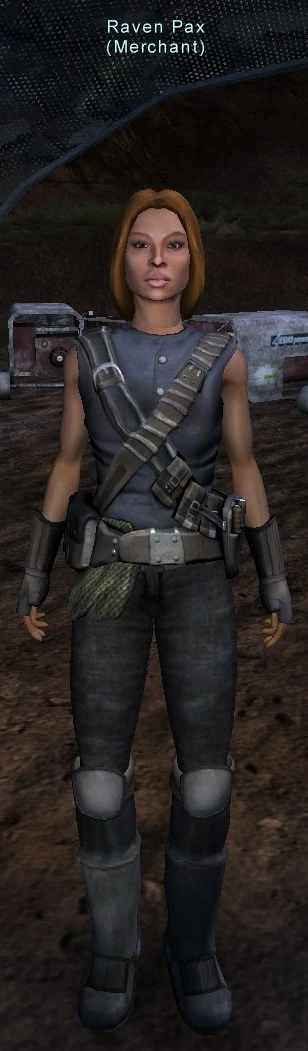 Merchant: Raven Pax | Fallen Earth Wiki | Fandom