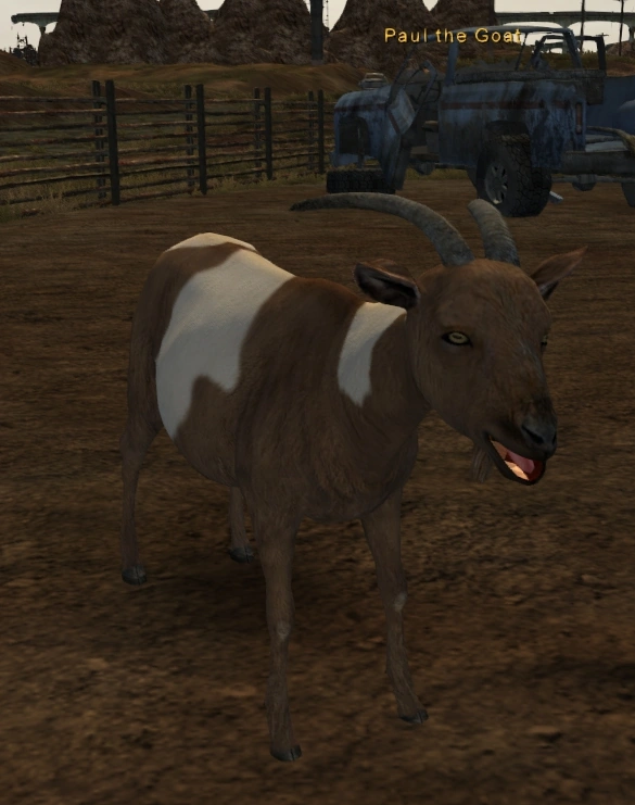 Enemy: (random name) the Goat | Fallen Earth Wiki | Fandom