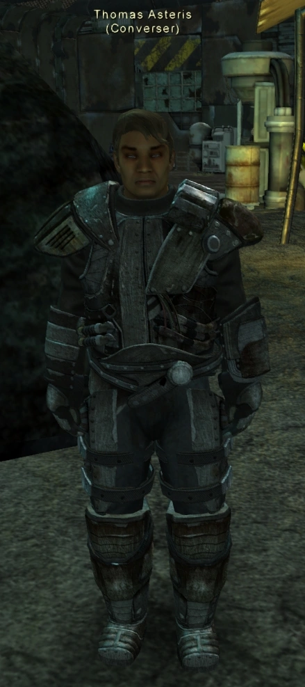 NPC: Thomas Asteris | Fallen Earth Wiki | Fandom