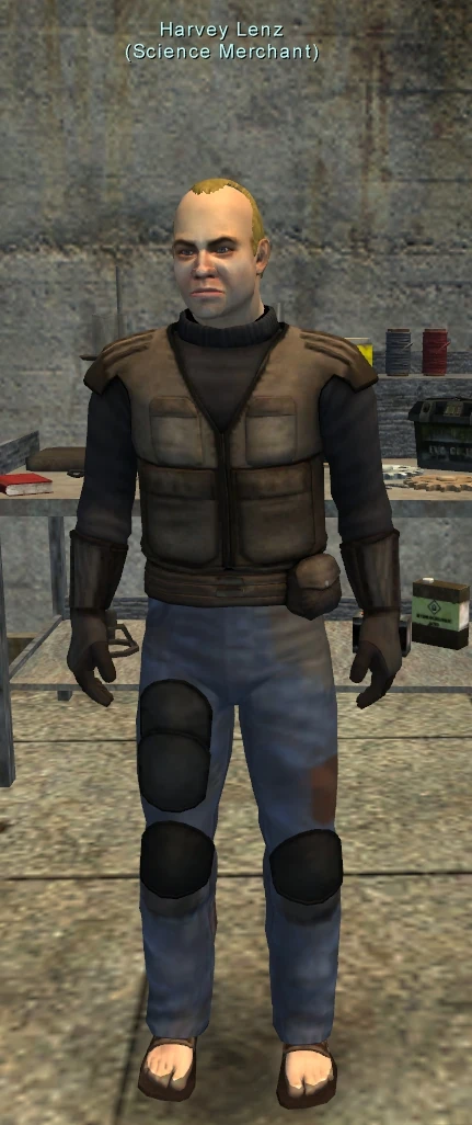 Science: Harvey Lenz | Fallen Earth Wiki | Fandom