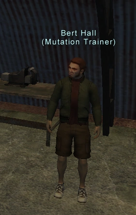 Mutation: Bert Hall (Post 23) | Fallen Earth Wiki | Fandom