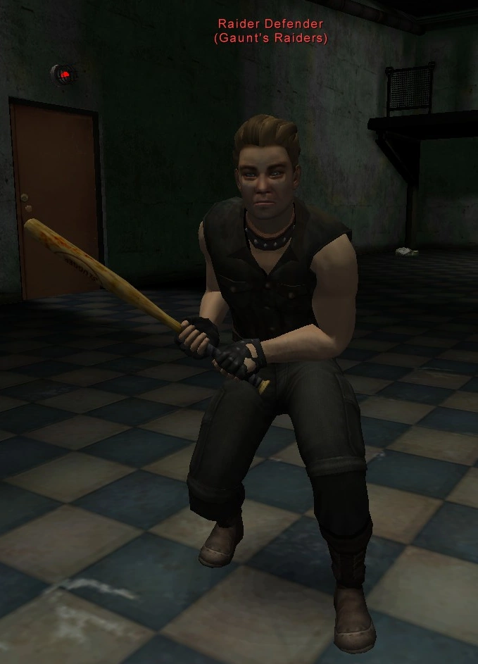 Enemy: Raider Defender | Fallen Earth Wiki | Fandom