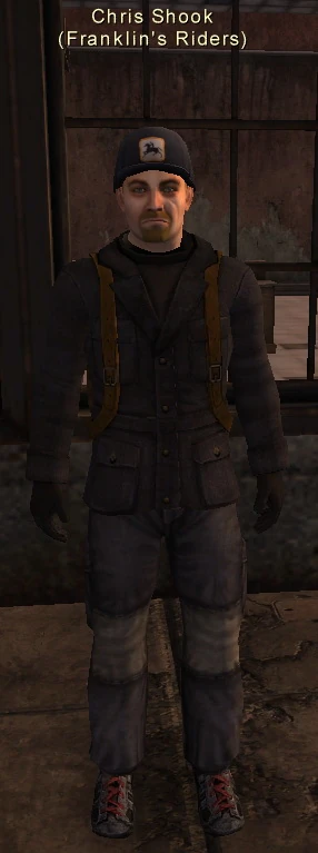 NPC: Chris Shook | Fallen Earth Wiki | Fandom