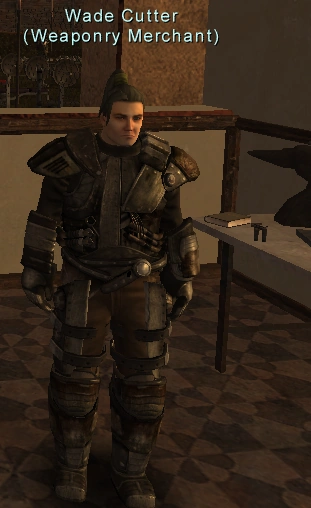 Weaponry: Wade Cutter | Fallen Earth Wiki | Fandom