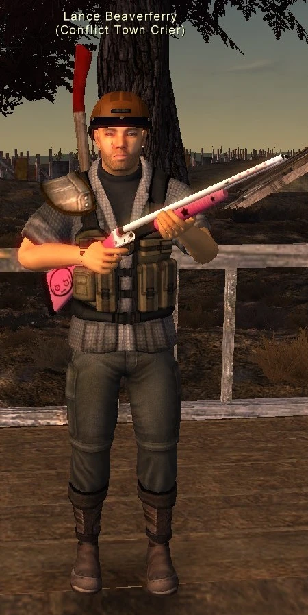 NPC: Lance Beaverferry | Fallen Earth Wiki | Fandom