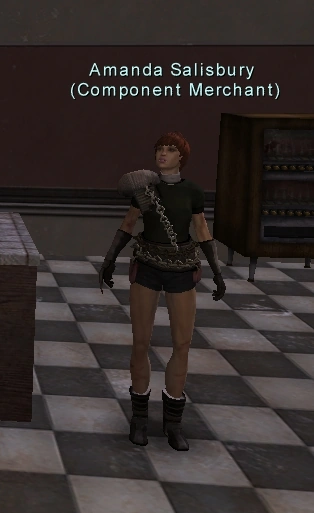 Component: Amanda Salisbury | Fallen Earth Wiki | Fandom