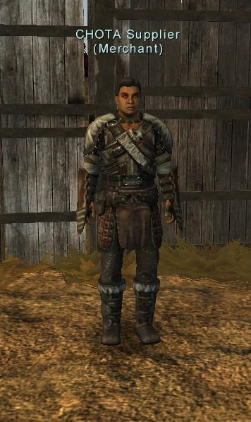 Merchant: CHOTA Supplier (Foothills) | Fallen Earth Wiki | Fandom