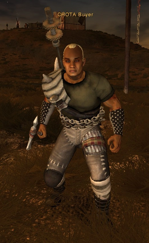 Enemy: CHOTA Buyer | Fallen Earth Wiki | Fandom