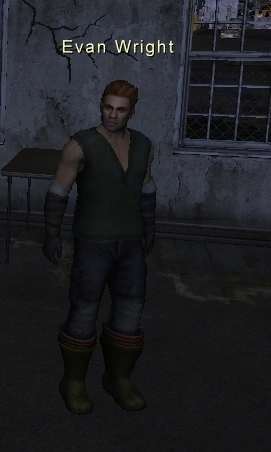 NPC: Evan Wright | Fallen Earth Wiki | Fandom