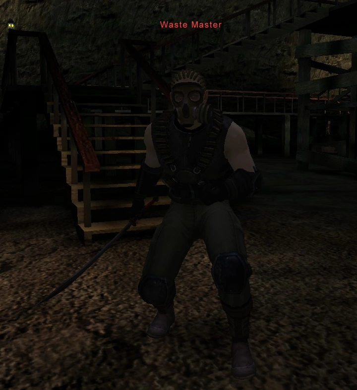 Enemy: Waste Master | Fallen Earth Wiki | Fandom