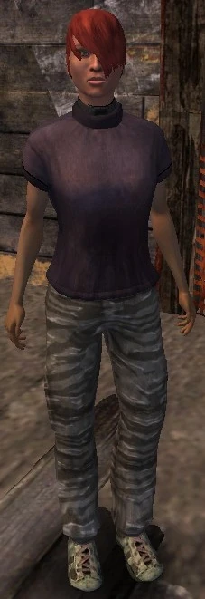 Mutation: Annie Hall (Embry Crossroads) | Fallen Earth Wiki | Fandom