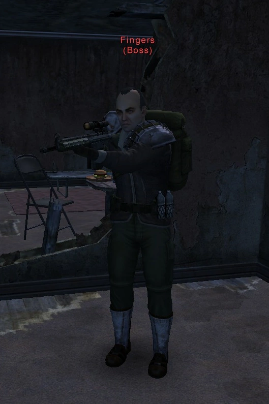 Enemy: Fingers | Fallen Earth Wiki | Fandom