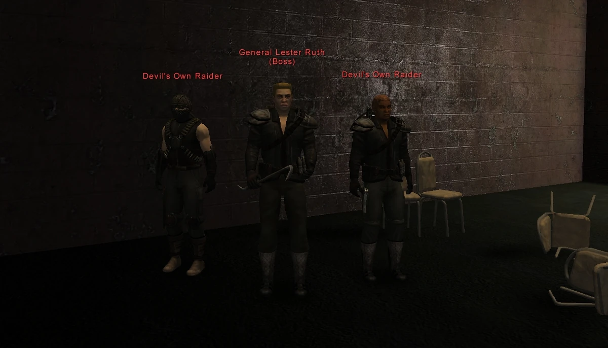 Enemy: General Lester Ruth | Fallen Earth Wiki | Fandom