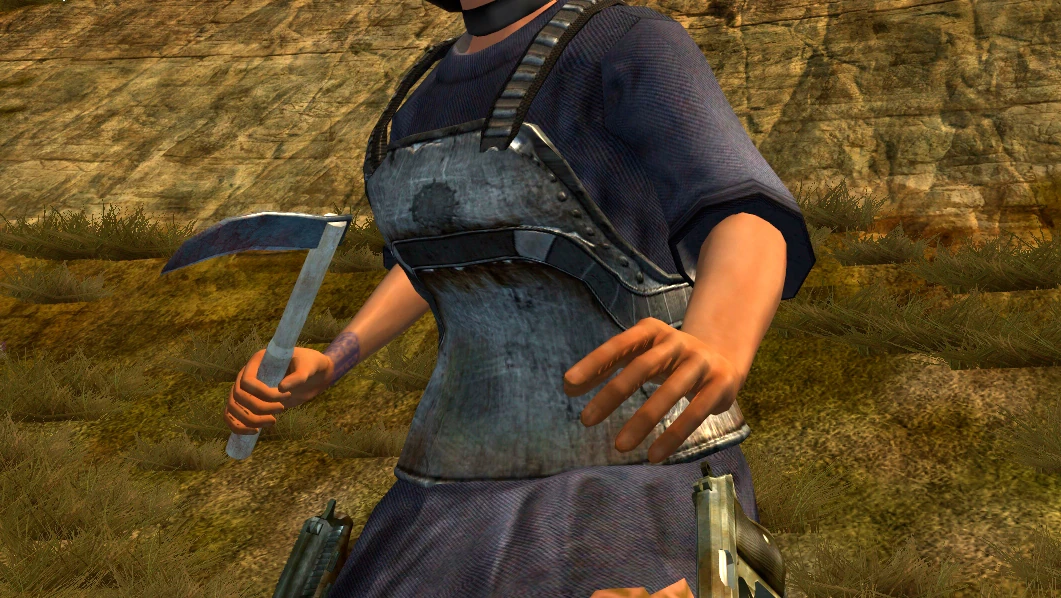 Lightbearer Initiate's Kama | Fallen Earth Wiki | Fandom